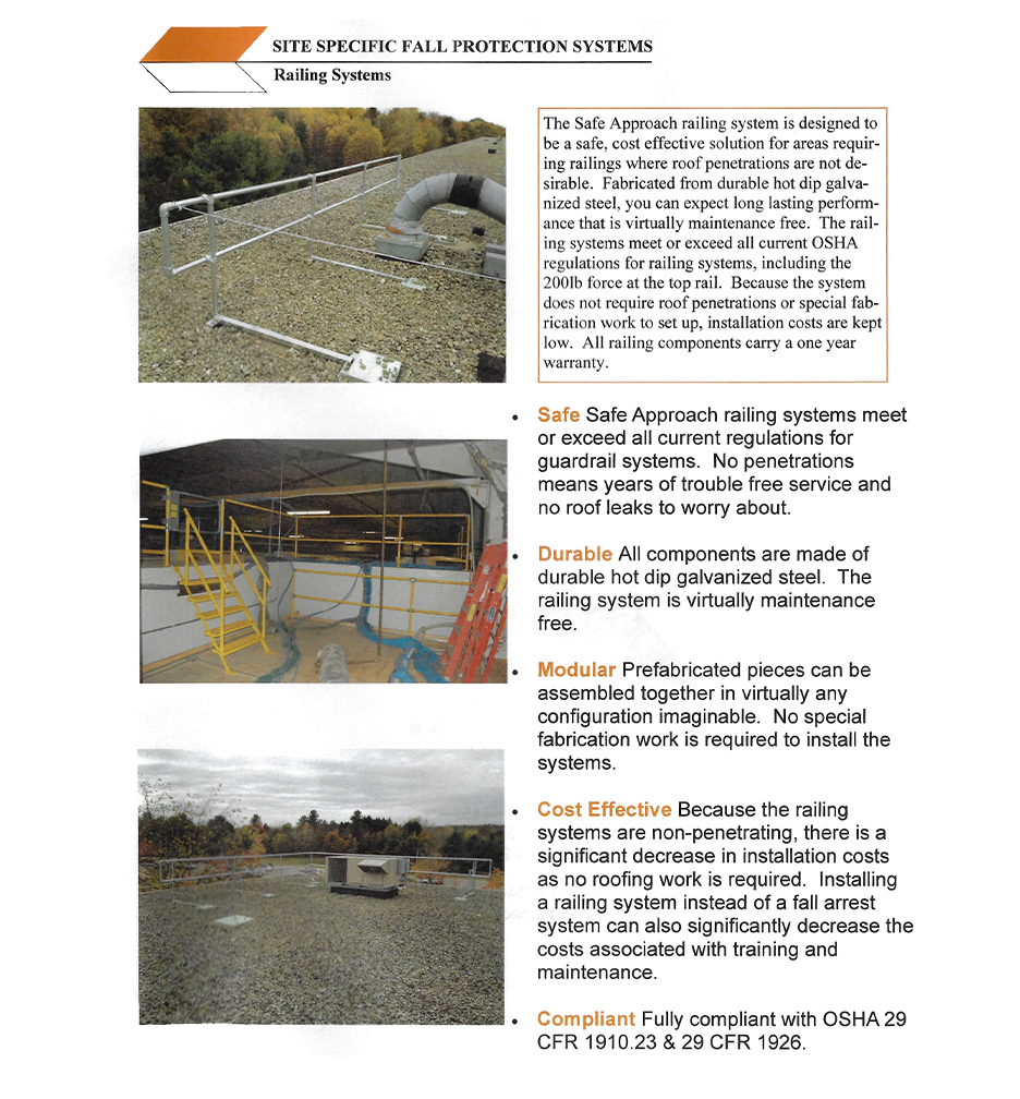 Safe Approach Safety Gear